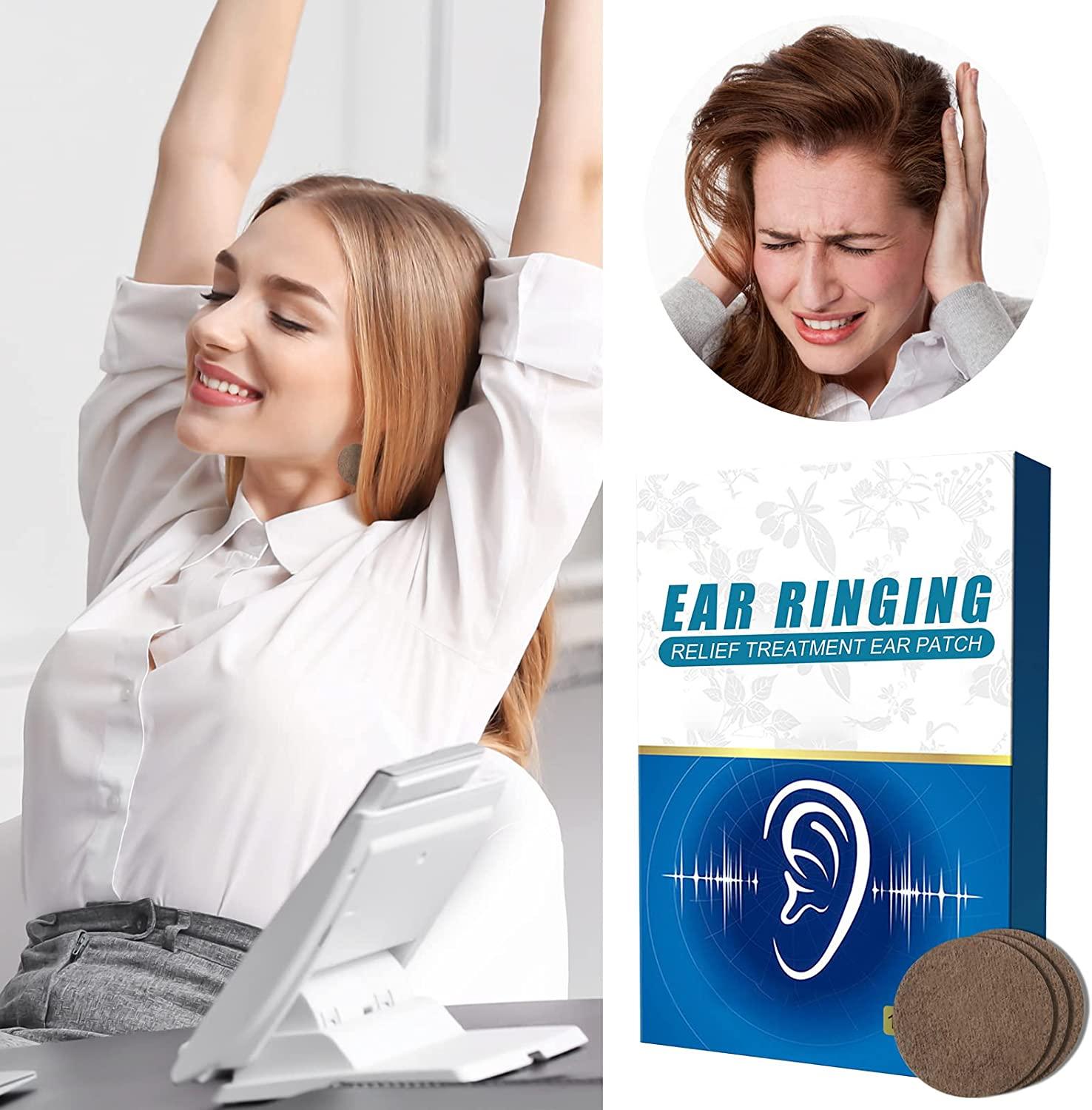 Tinnitus Relief Patches - Herbal Treatment for Ringing Ears, Hearing ...