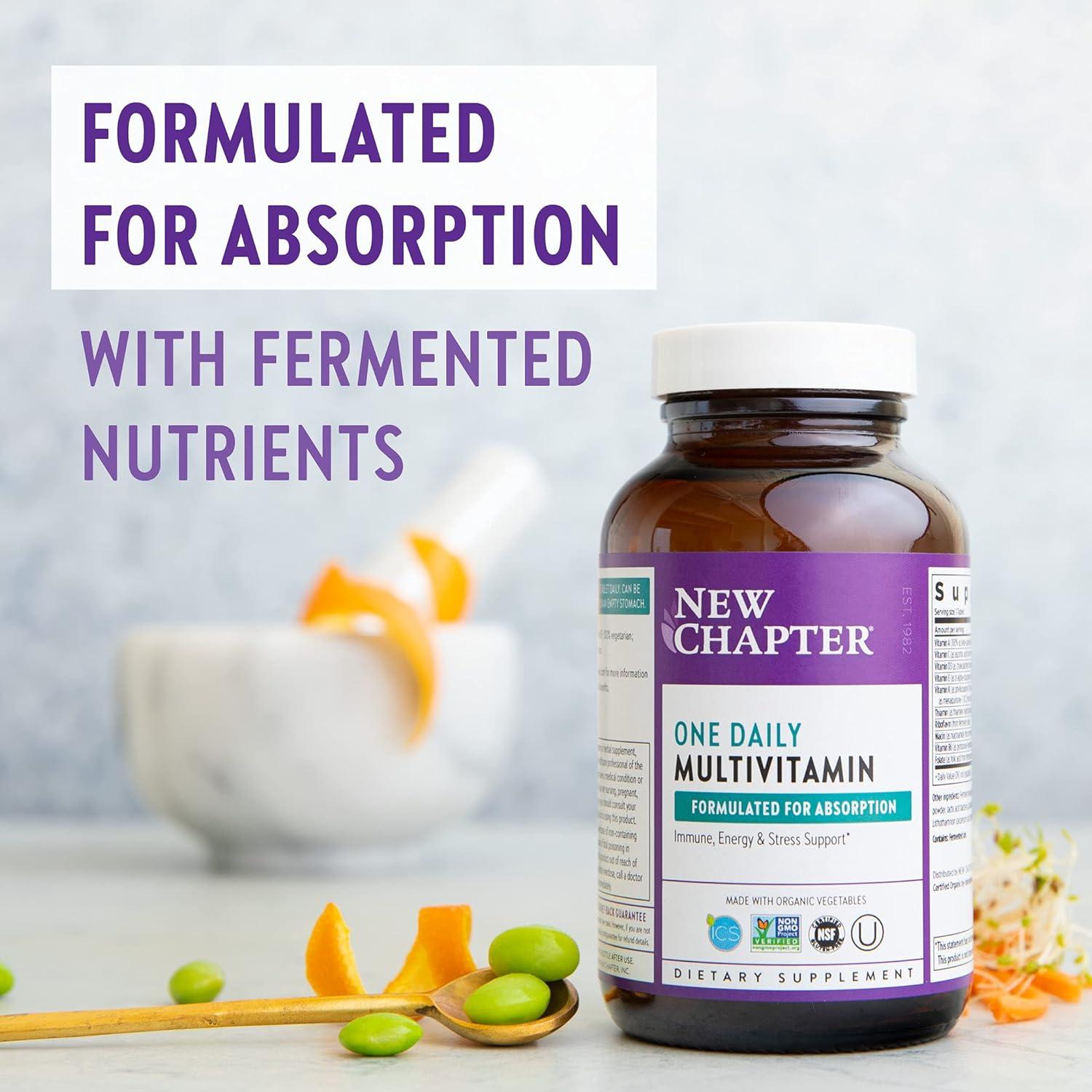 New Chapter Only One Multivitamin - 72 ct | Probiotics, Wholefoods ...