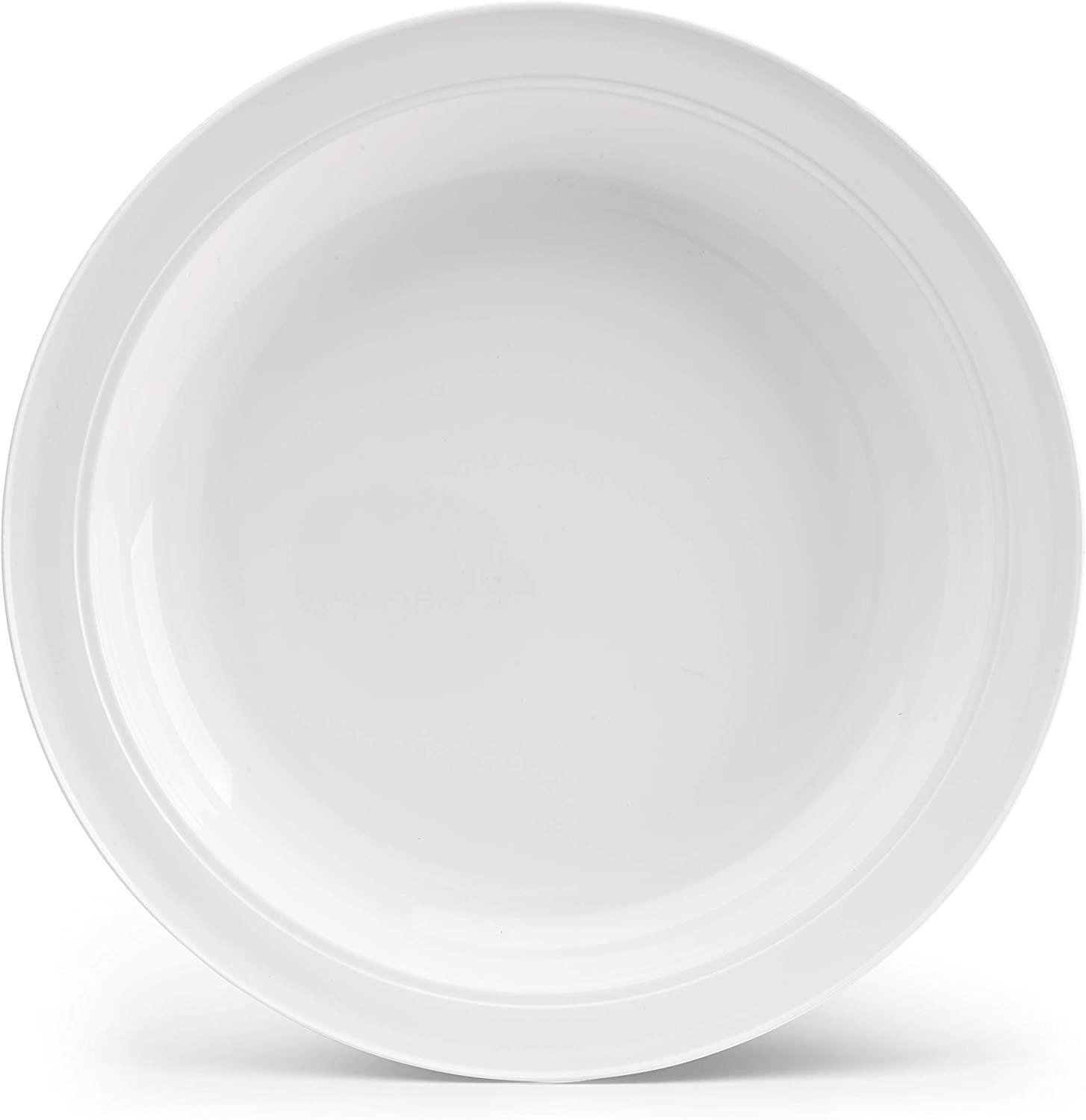 Providence Spillproof Inner Lip Plate - 9 Inch White - Non-Skid ...