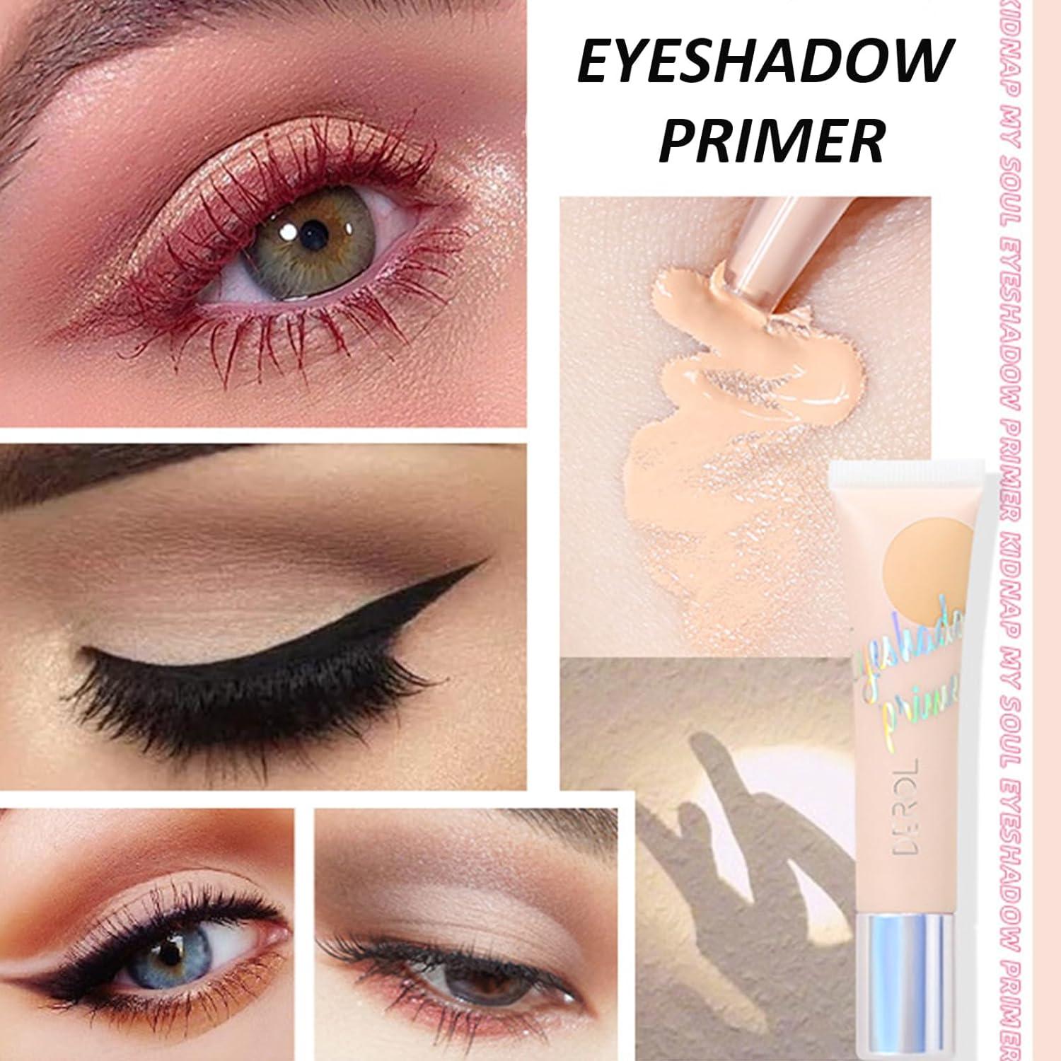 Long-Lasting Eyeshadow Primer for Waterproof Eye Makeup | Moisturizing ...