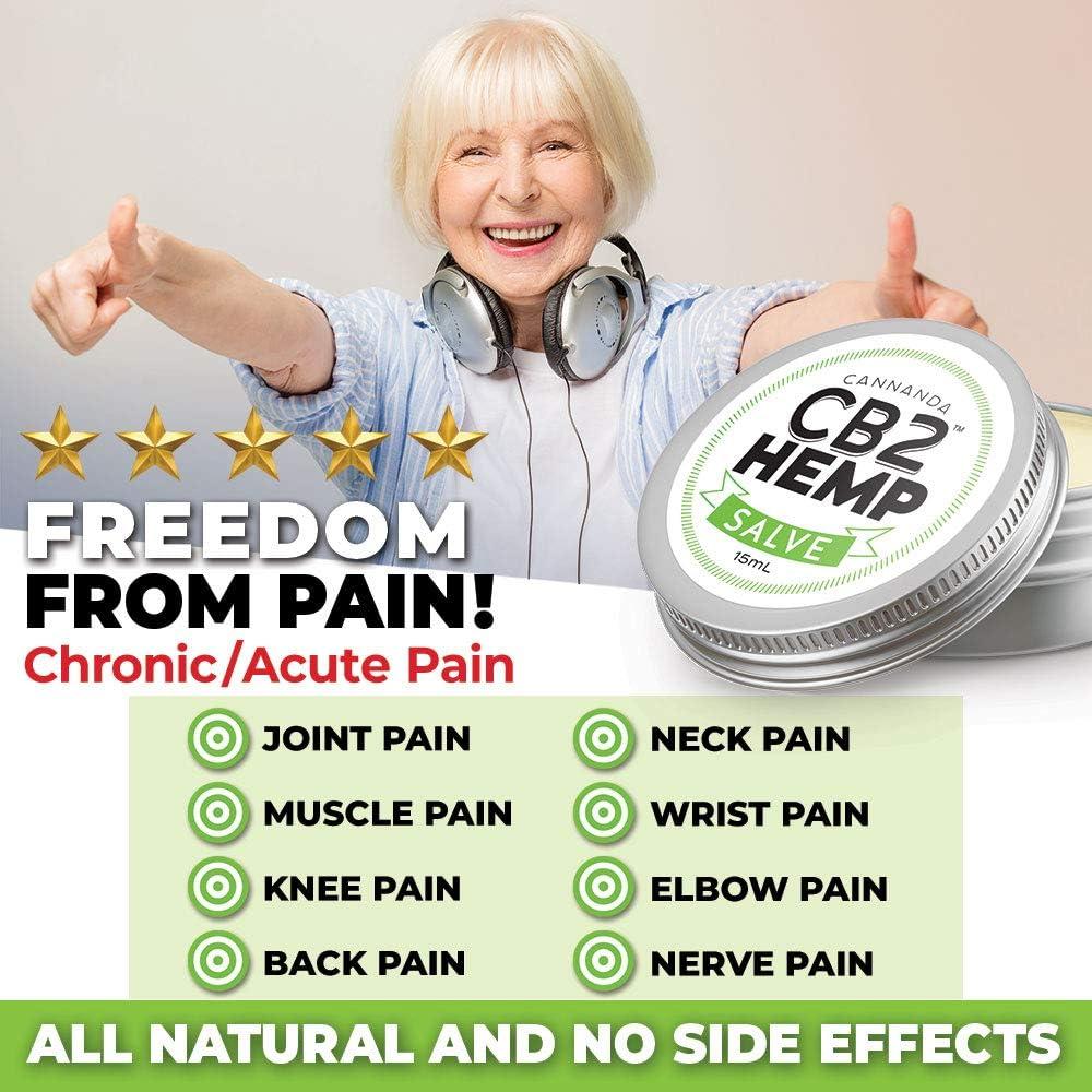 CB2 HEMP CREAM: EXTRA STRENGTH PAIN RELIEF CREAM for Muscle Pain Joint ...