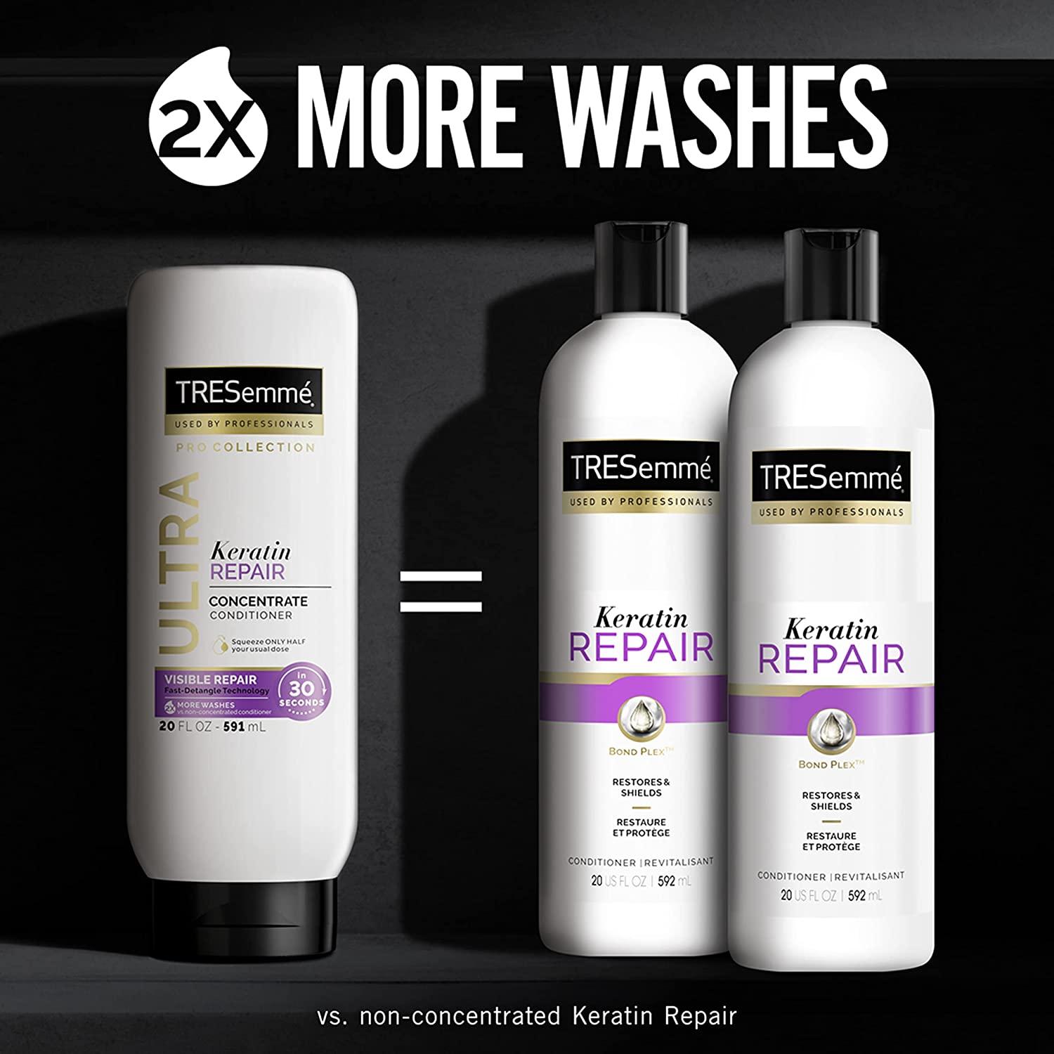 TRESemm Ultra Keratin Repair Concentrate Conditioner - 20 oz - Fast ...