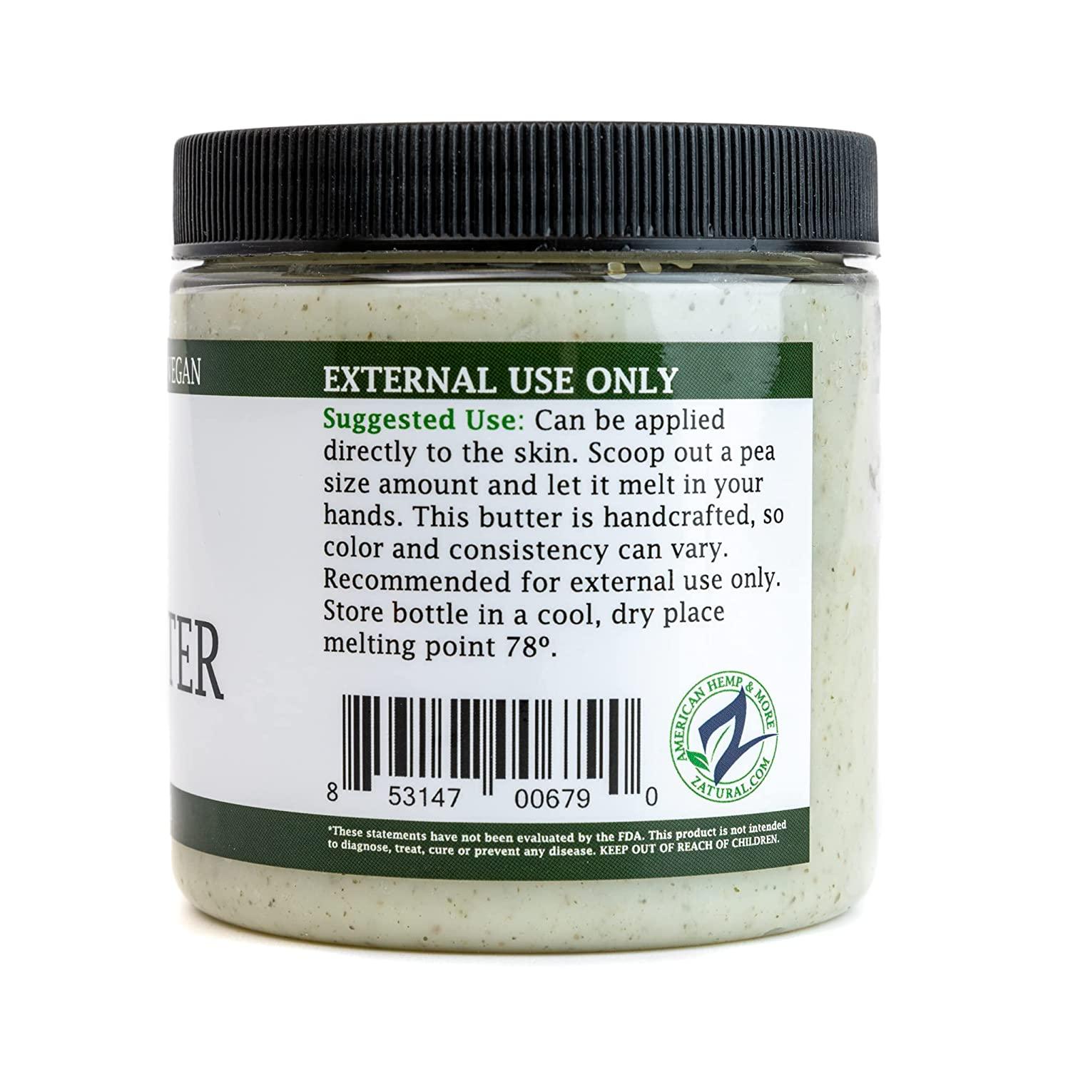 Organic Neem Butter with Coconut Oil, Neem Leaf, Marula Oil, Kokum ...