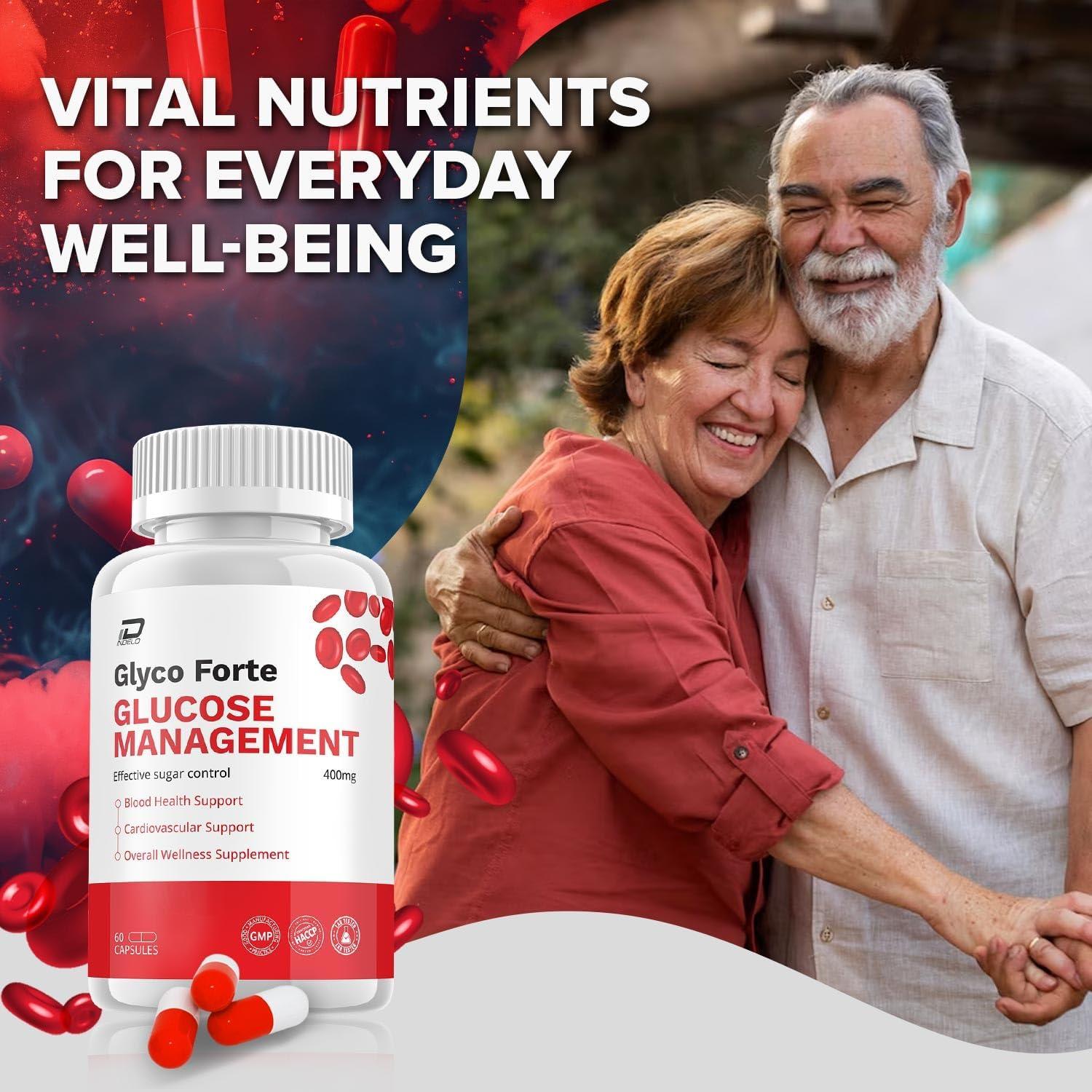 Glyco Forte Capsules - GlycoForte Advanced Supplement Glyco Forte All ...