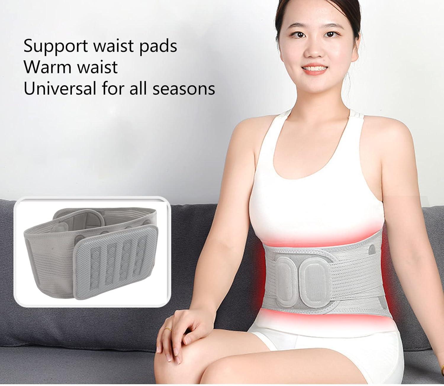 Psytfei Magnetic Waist Support Belt - 360 Elastic Back Support for Men ...