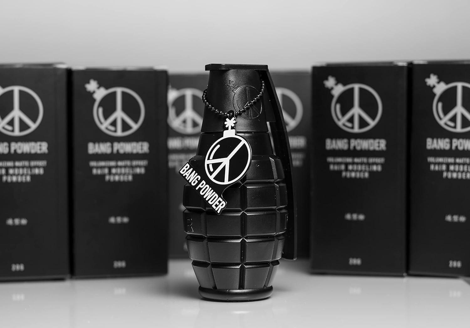 Bang Powder Hair Texturising Powder 20g - Matte Hold for Invisible ...