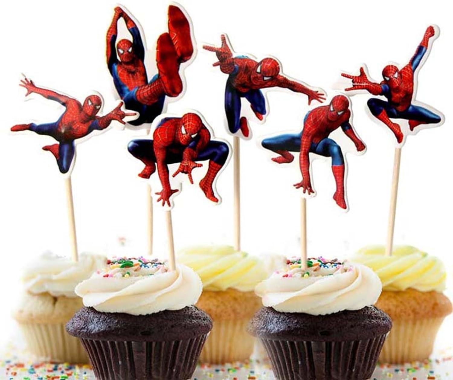 Cupcake Toppers 96 Piece Cupcake Toppers Cupcake Decoration Children ...