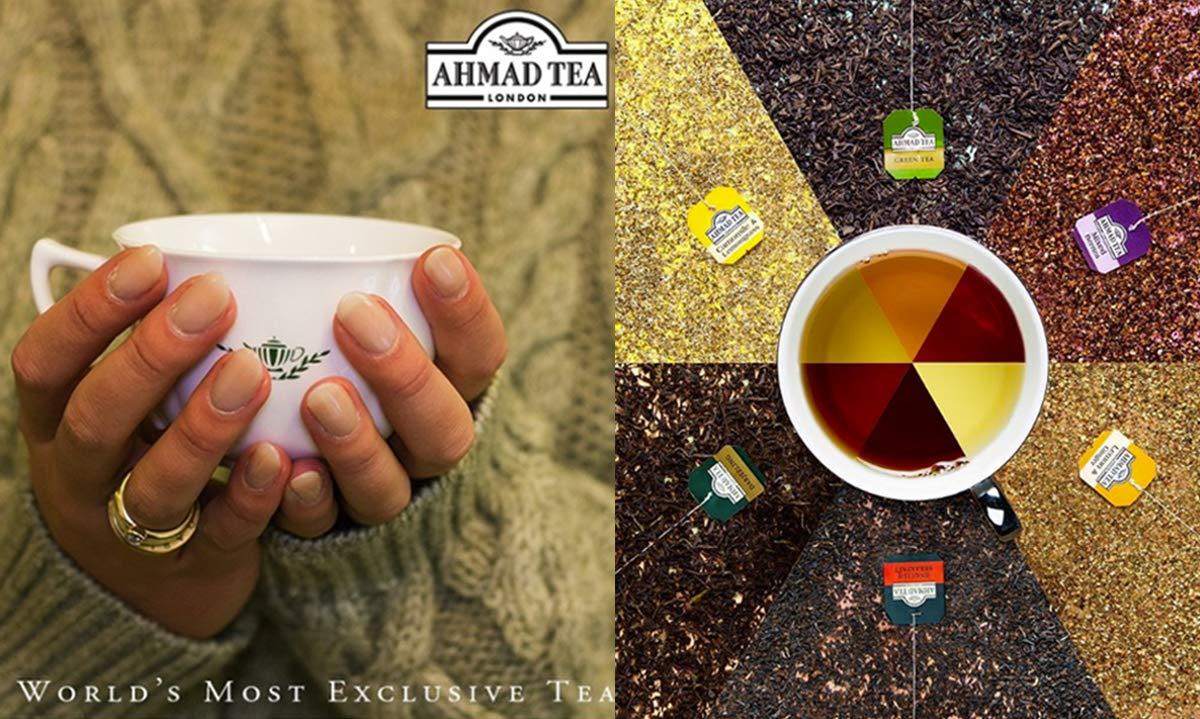 Ahmad Tea 60-Count Favorite Tea Bags Sampler Assortment Box | Variety ...