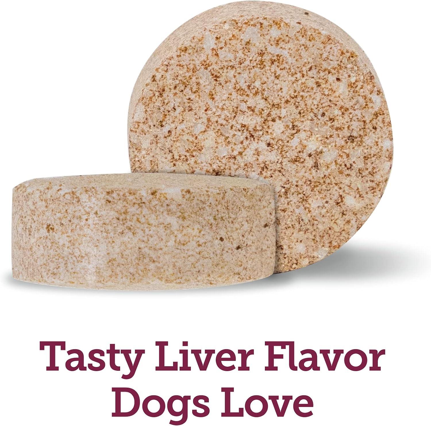 Vetality Canine Aspirin for Large Dogs - 120 Liver Flavor Chewable Tablets | Fast Pain Relief ...