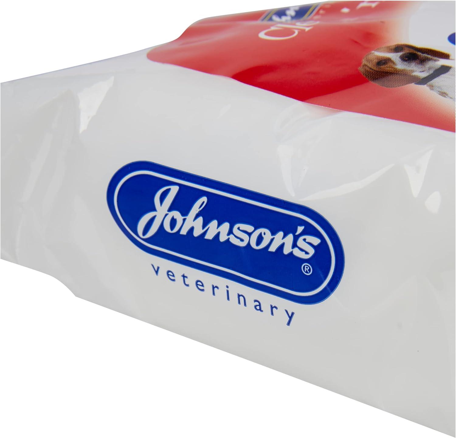 Johnsons Clean & Safe Eye & Ear Wipes 30 pack 50 g | Buy Now with ...