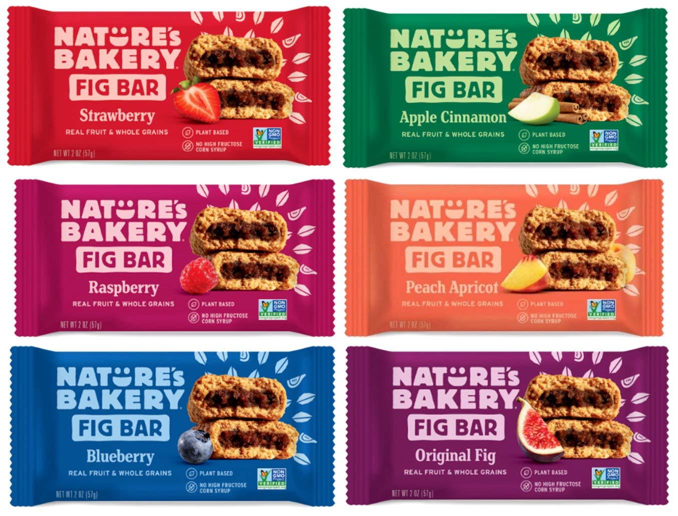 Nature's Bakery Fig Bar, Variety Pack, Oz, 40 Ct Costco, 43% OFF