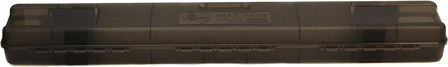 MTM Ultra Compact Arrow Case - Clear Smoke | Durable Storage for Arrows ...