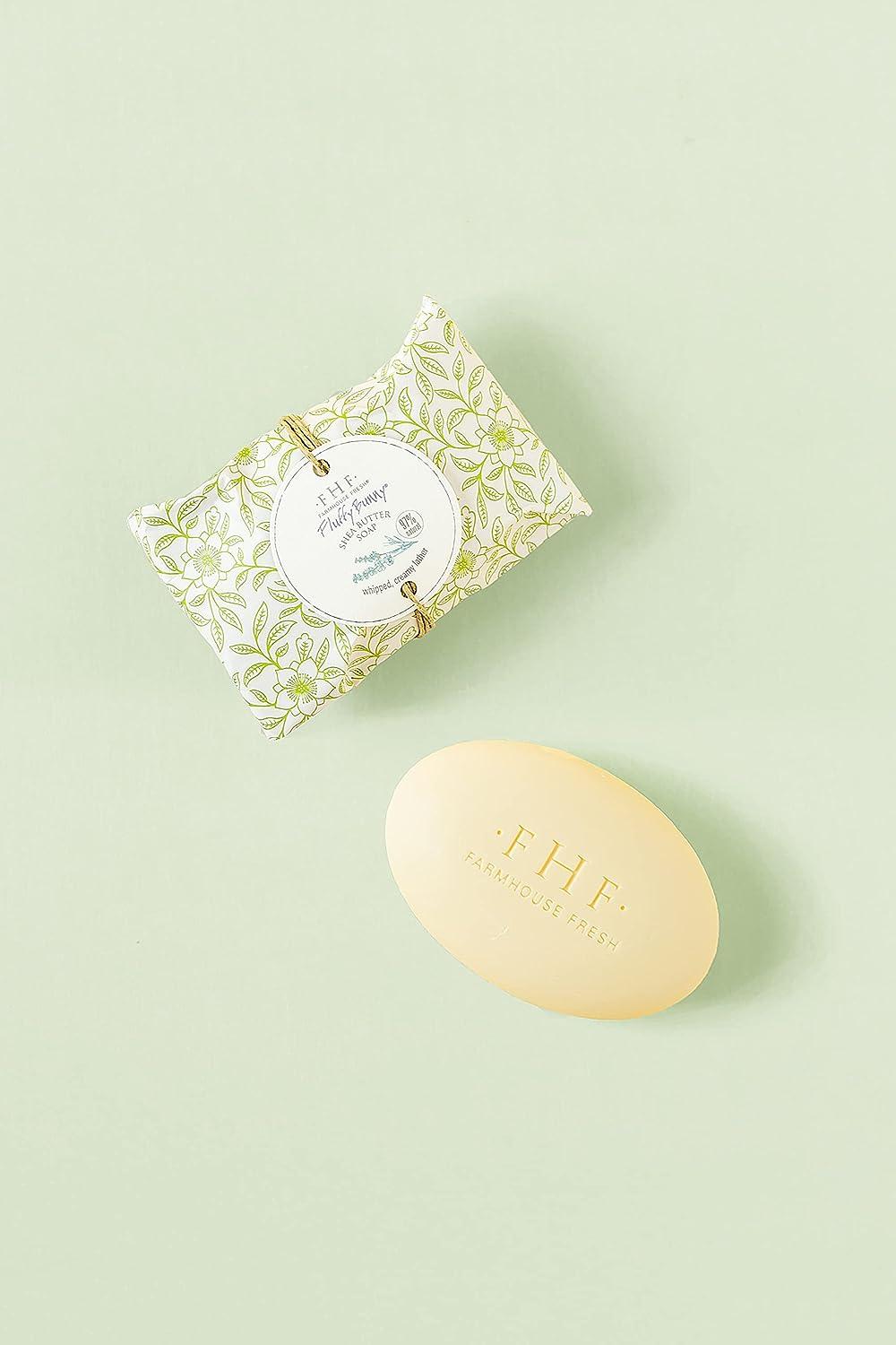 FarmHouse Fresh Fluffy Bunny Shea Butter Bar Soap 5.25 oz. - Luxury ...