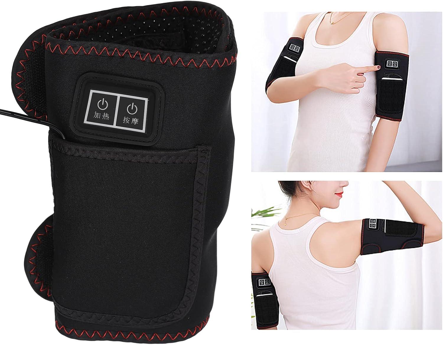 Buy Electric Arm Heating Pad - 3 Modes & 2 Vibrations for Muscle Relief ...