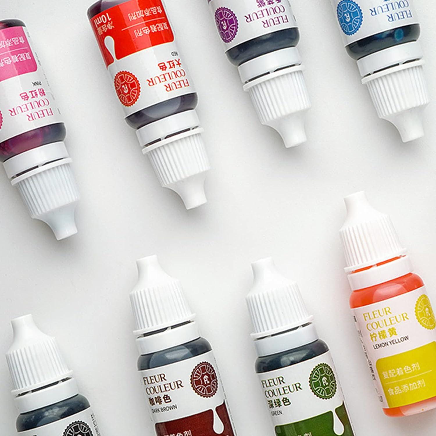 Baking Coloring Christol Food Coloring Baking Children Experiment Cake ...