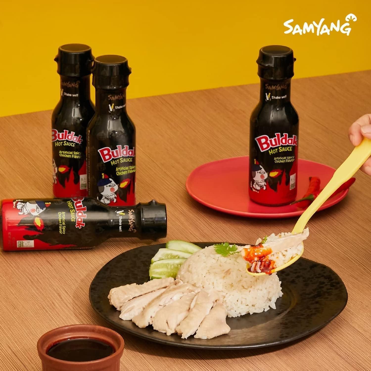 Samyang Extremely Spicy (Double Spicy) 2xSpicy Buldak Hot Chicken ...