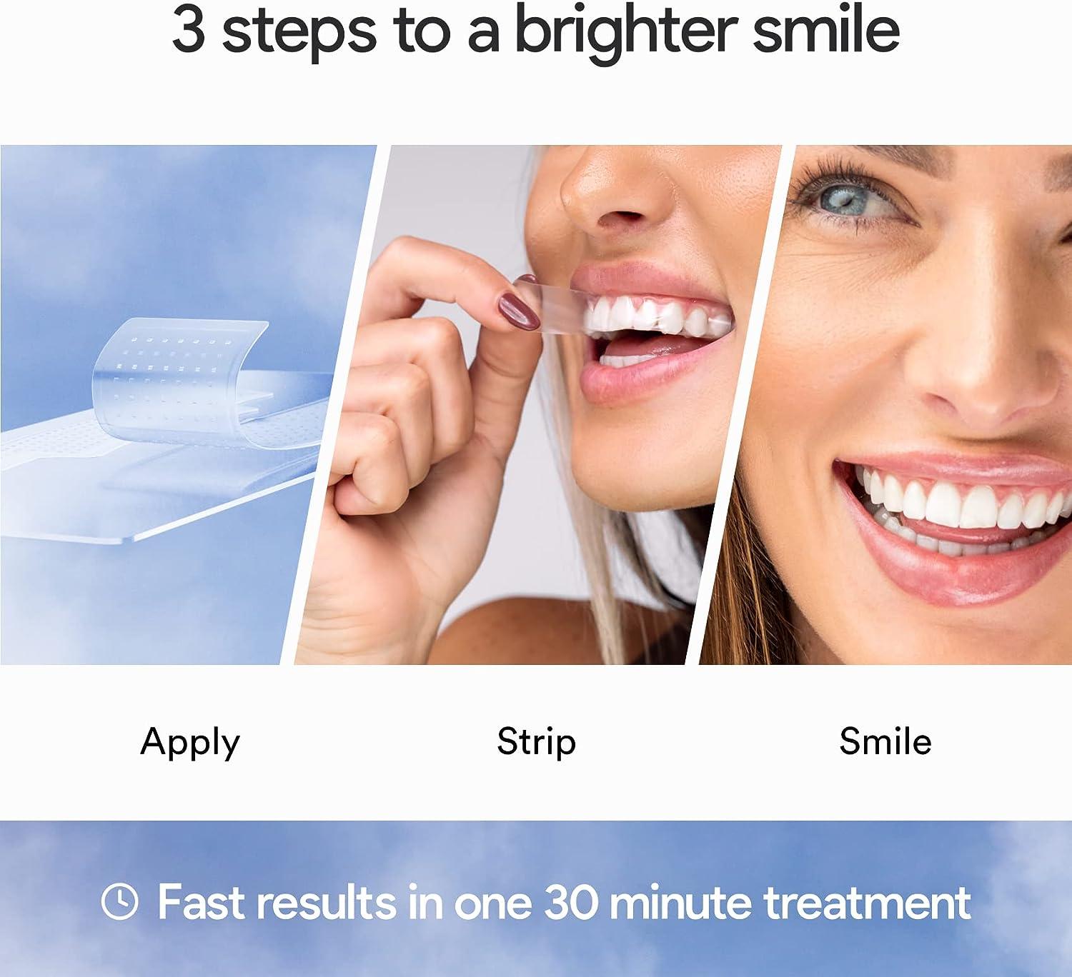 Hismile Ultimate Whitening Combo: Purple Teeth Whitening & Stain ...