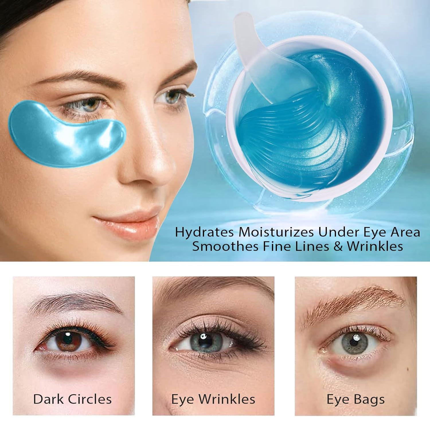 Buy Collagen Under-Eye Masks | Reduce Dark Circles & Puffiness | Anti ...