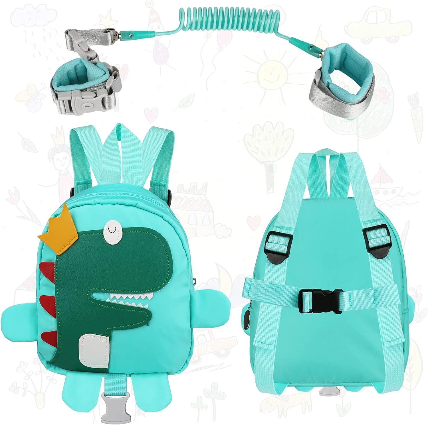 Toddler Anti-Lost Backpack | Yuepin Lovely Owl & Dinosaur Baby Backpack ...