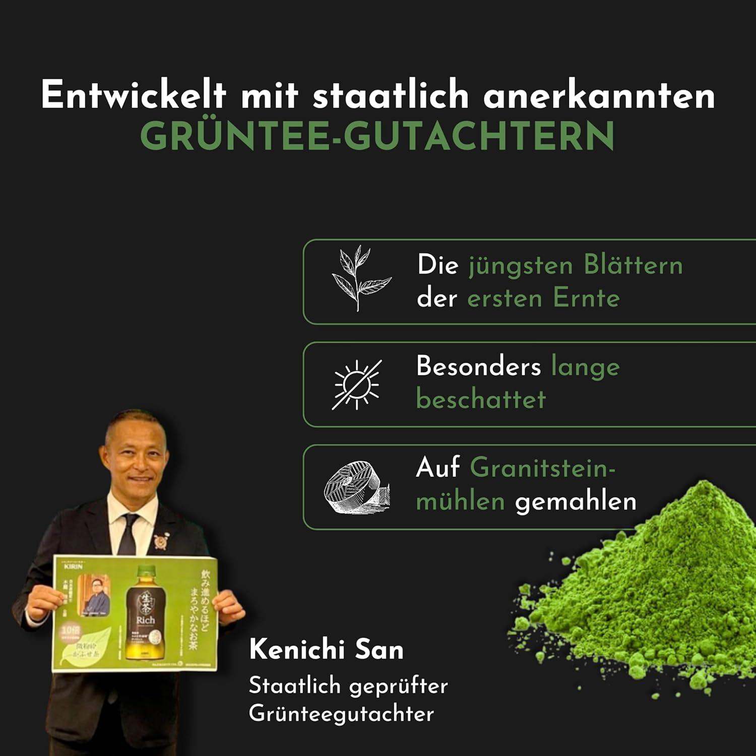 Ceremonial Matcha - Contest Grade | Authentic Japanese Matcha from ...