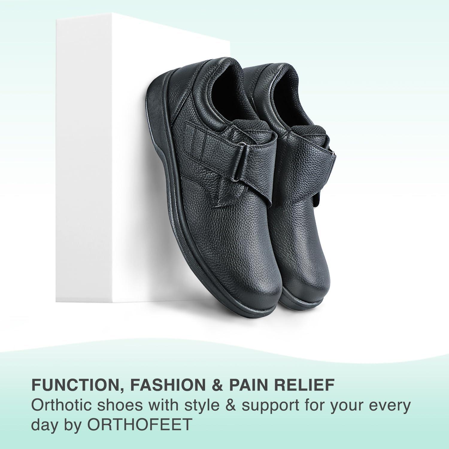 Orthofeet Diabetic Shoes for Men - Proven Comfort & Protection ...