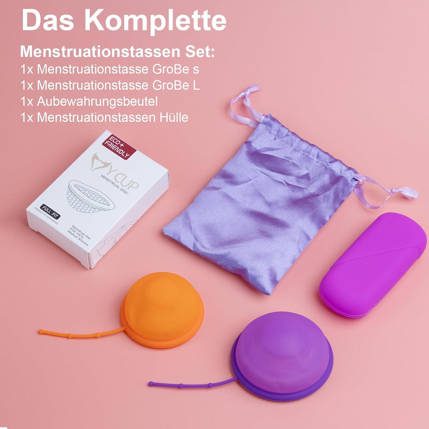 Reusable Periodic Disc - Sustainable Menstrual Disc | Eco-Friendly ...