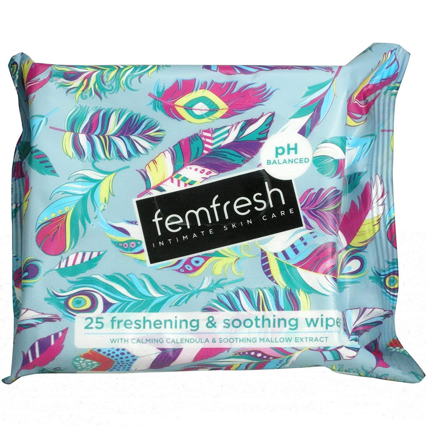 Femfresh Feminine Wipes - Gentle and Effective Intimate Hygiene ...