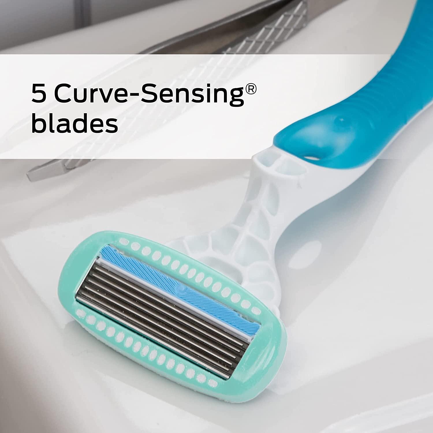 Schick Hydro Silk Razor for Women - 3 Disposable Razors with ...