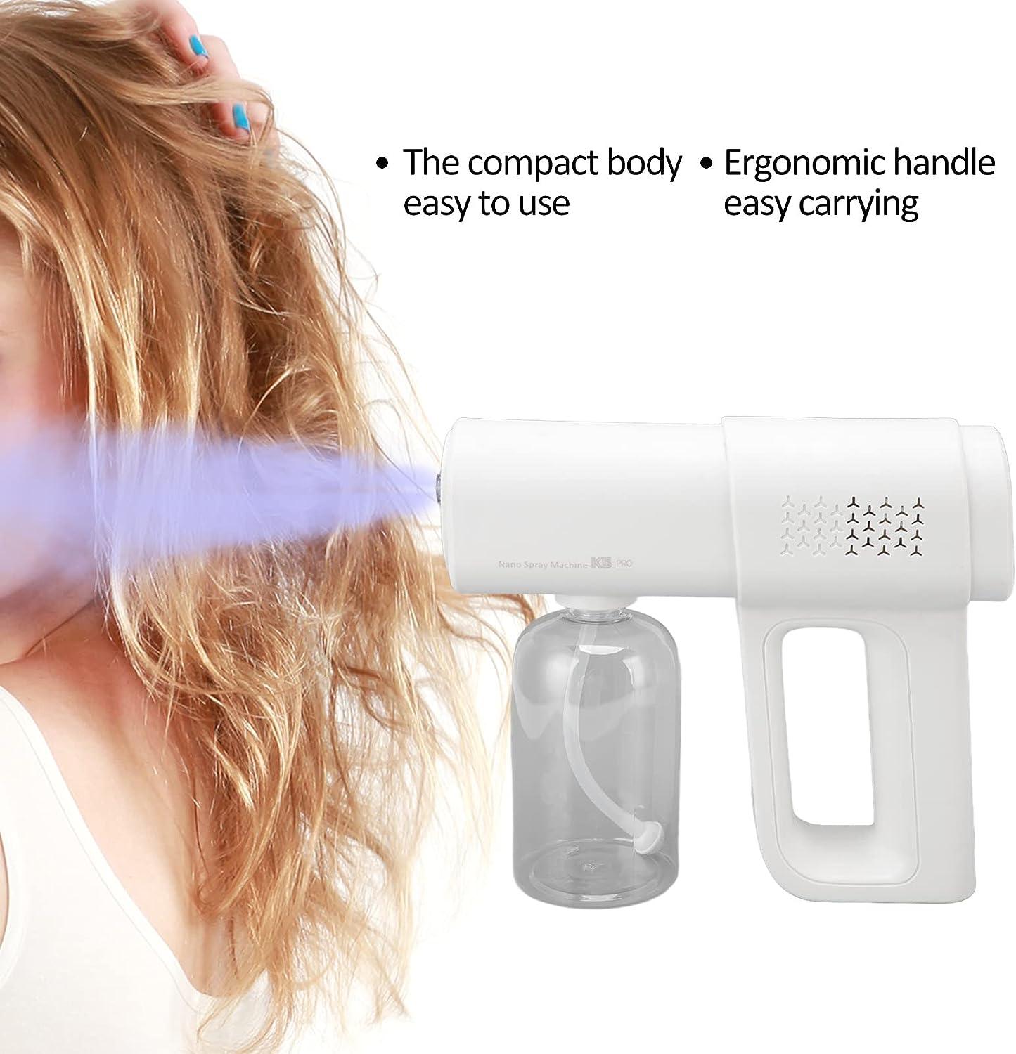 ANGGREK Wireless Rechargeable Oxygen Facial Hair Sprayer Machine ...