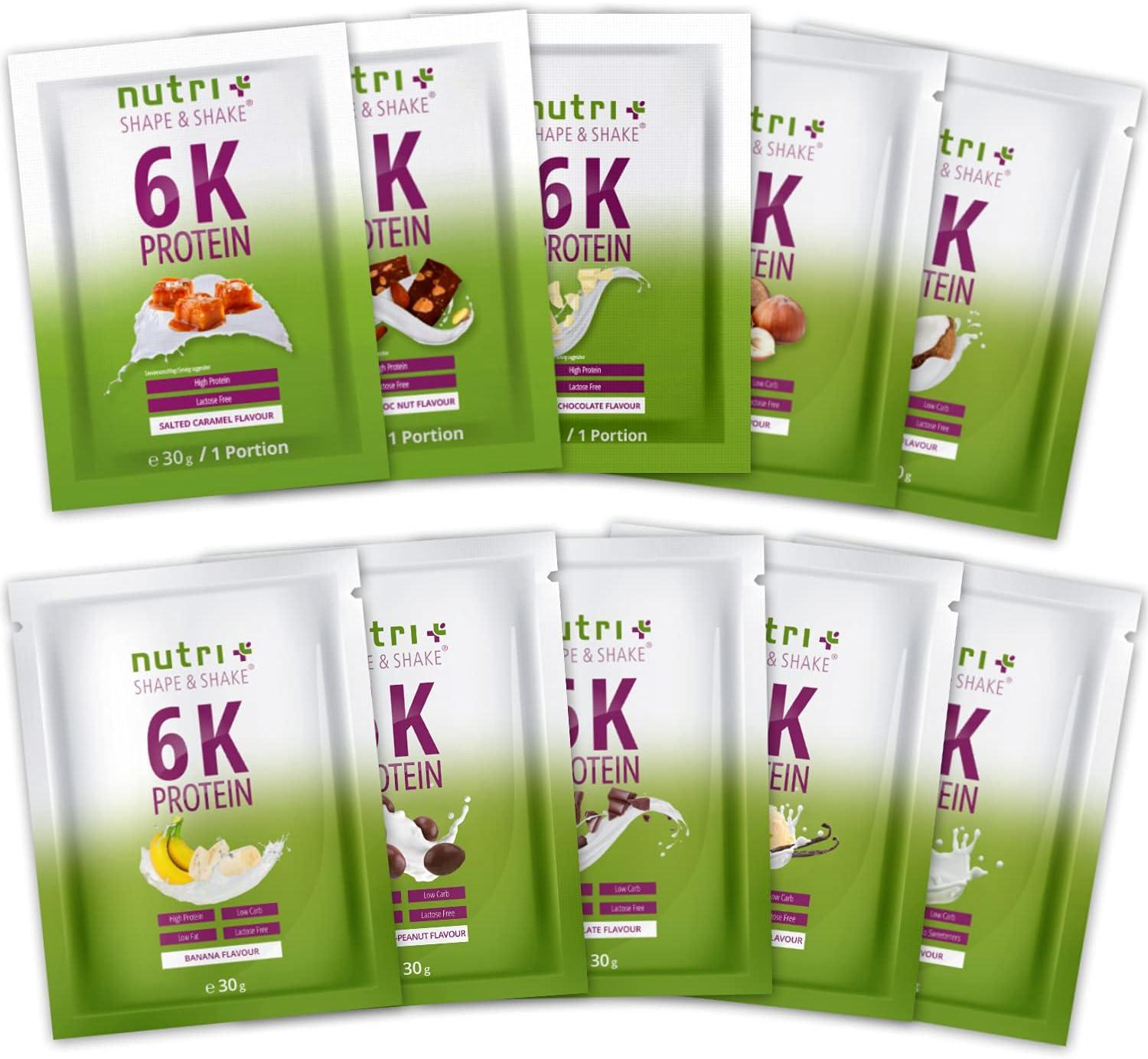 Premium Protein Shake Nut 30g Sample - Nutri-Plus High-Dose Hazelnut ...