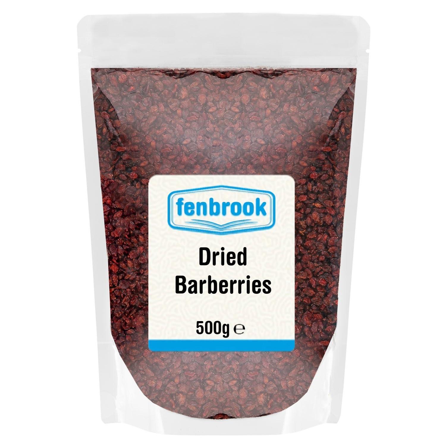 Dried Barberries 500g by Fenbrook | Buy Now with Express International ...