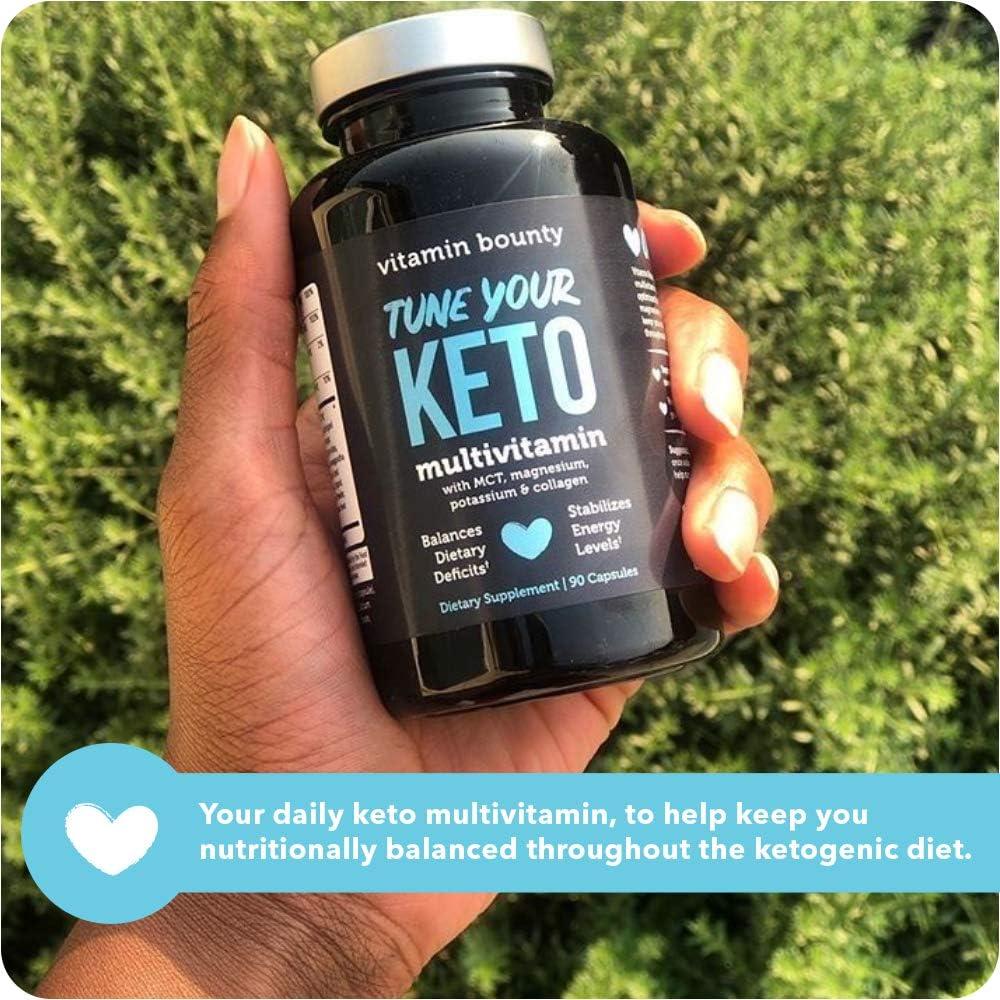 Vitamin Bounty Keto Multivitamin - Electrolytes, Vitamins, and Minerals ...