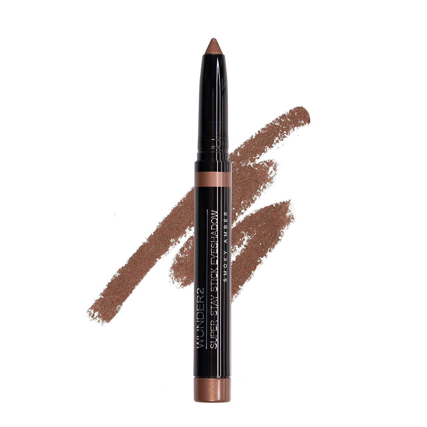 Wunder2 Super Stay Smokey Amber Eye Shadow Pencil Crayon - Long-Lasting ...