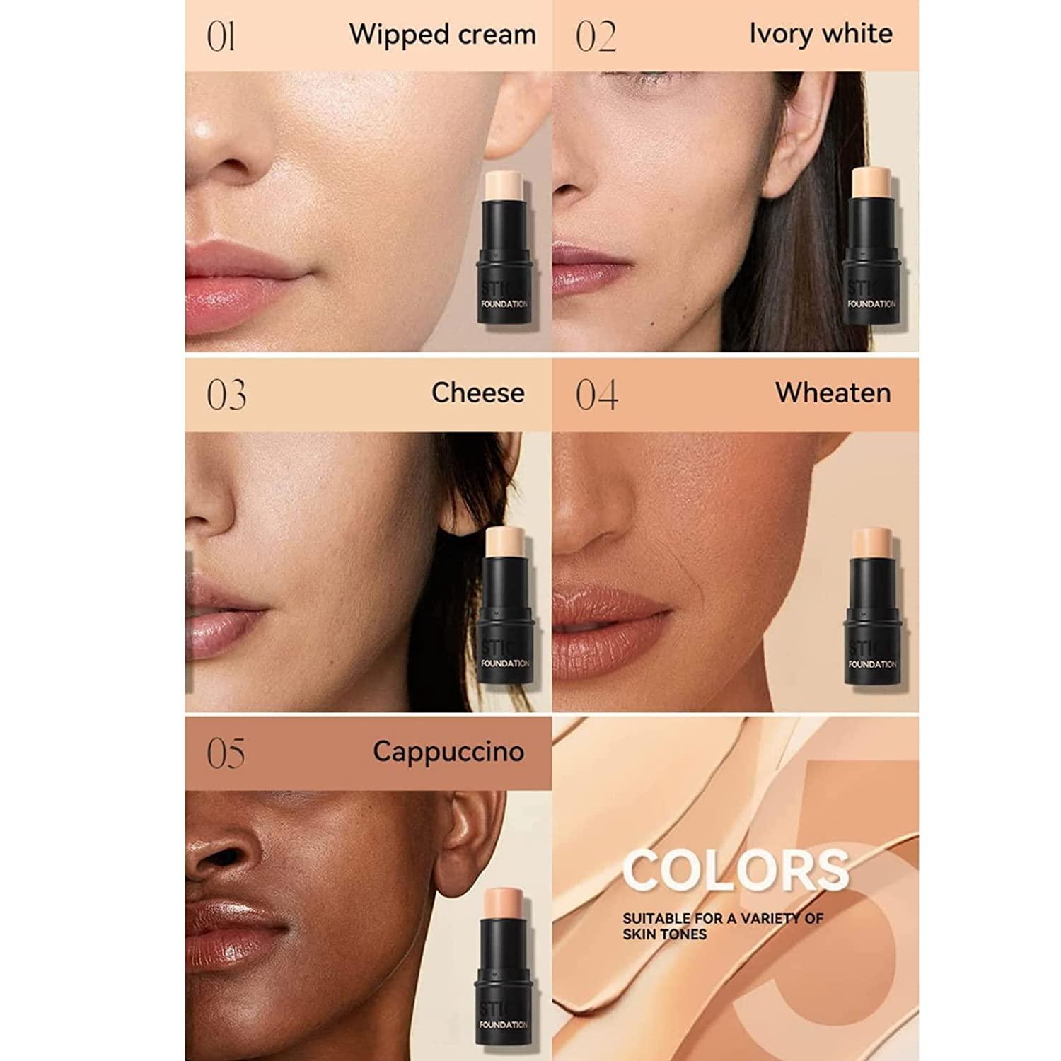 2in1 Concealer and Foundation Magic Stick - Derol Full Coverage ...