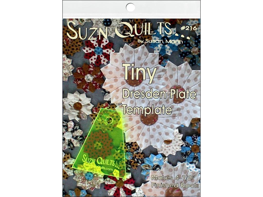 Suzn Quilts Tiny Dresden Template | Quilting Patterns by Suzn Quilts ...