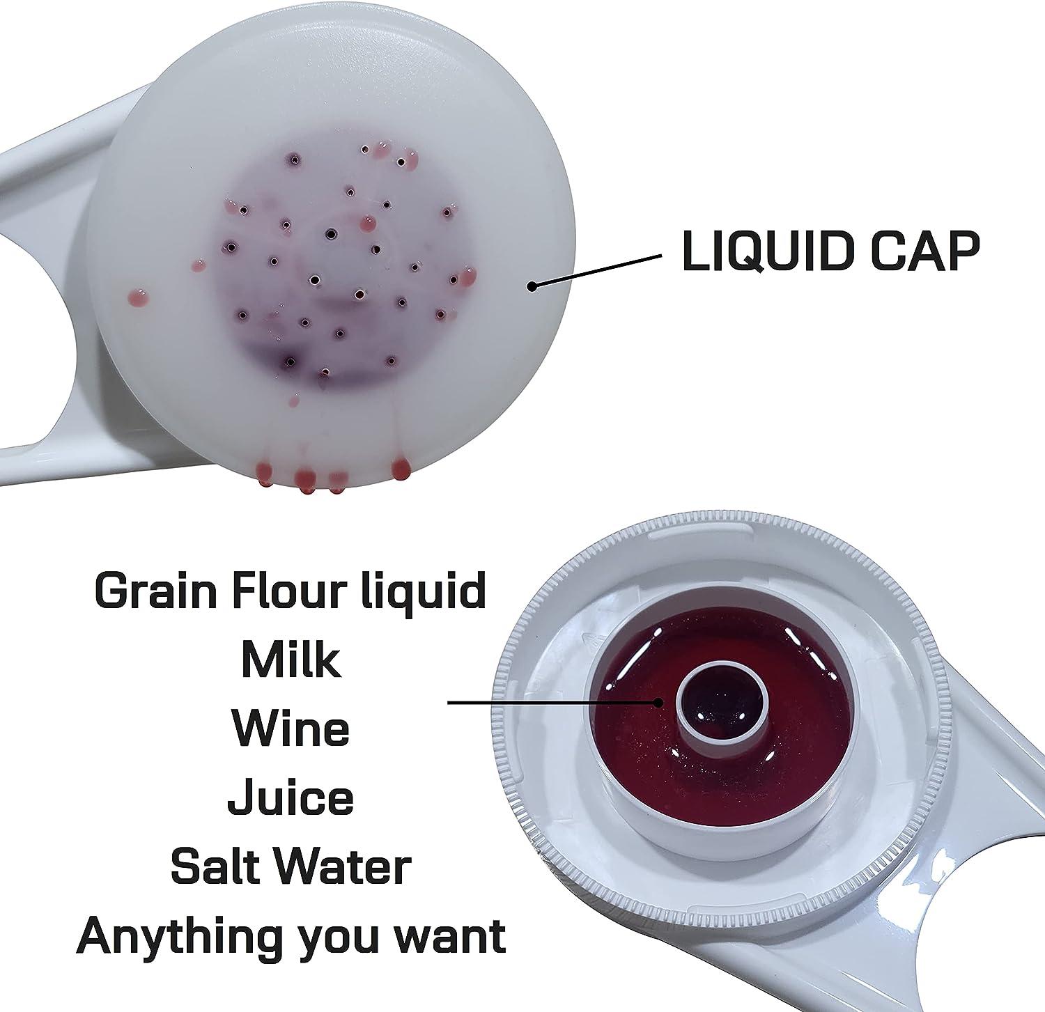 SELYBACK 17.8 Body Brush & Lotion Applicator for Back - 3 Types of Caps ...