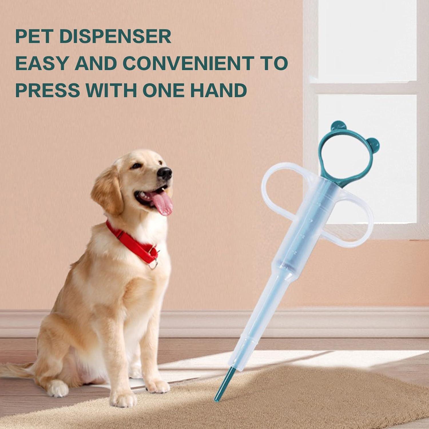Karells Medications Feder - 3 Piece Pet Medicine Feeder for Cats & Dogs ...