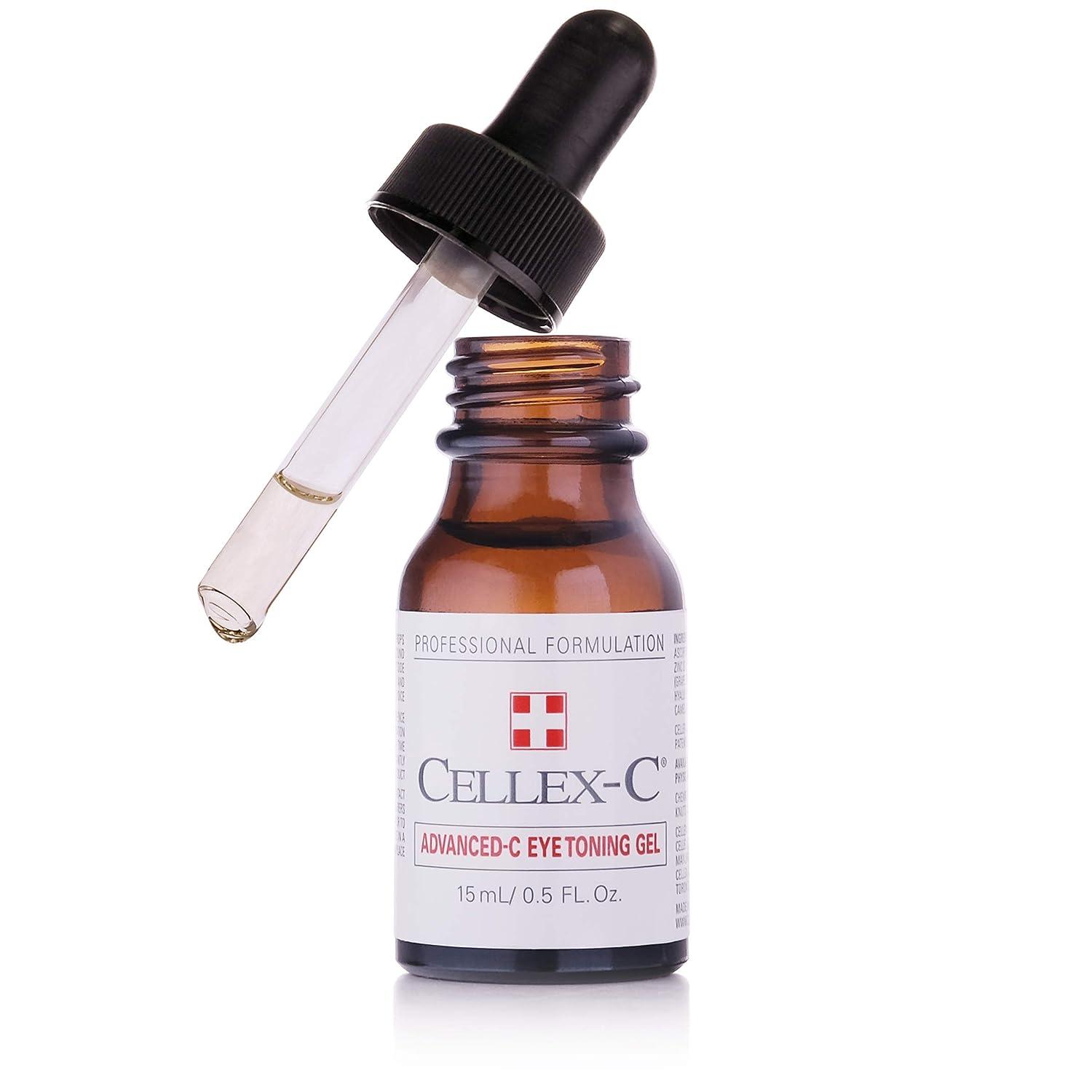 Cellex-C Advanced-C Eye Toning Gel 0.5 Fl Oz - Brighten and Tighten ...
