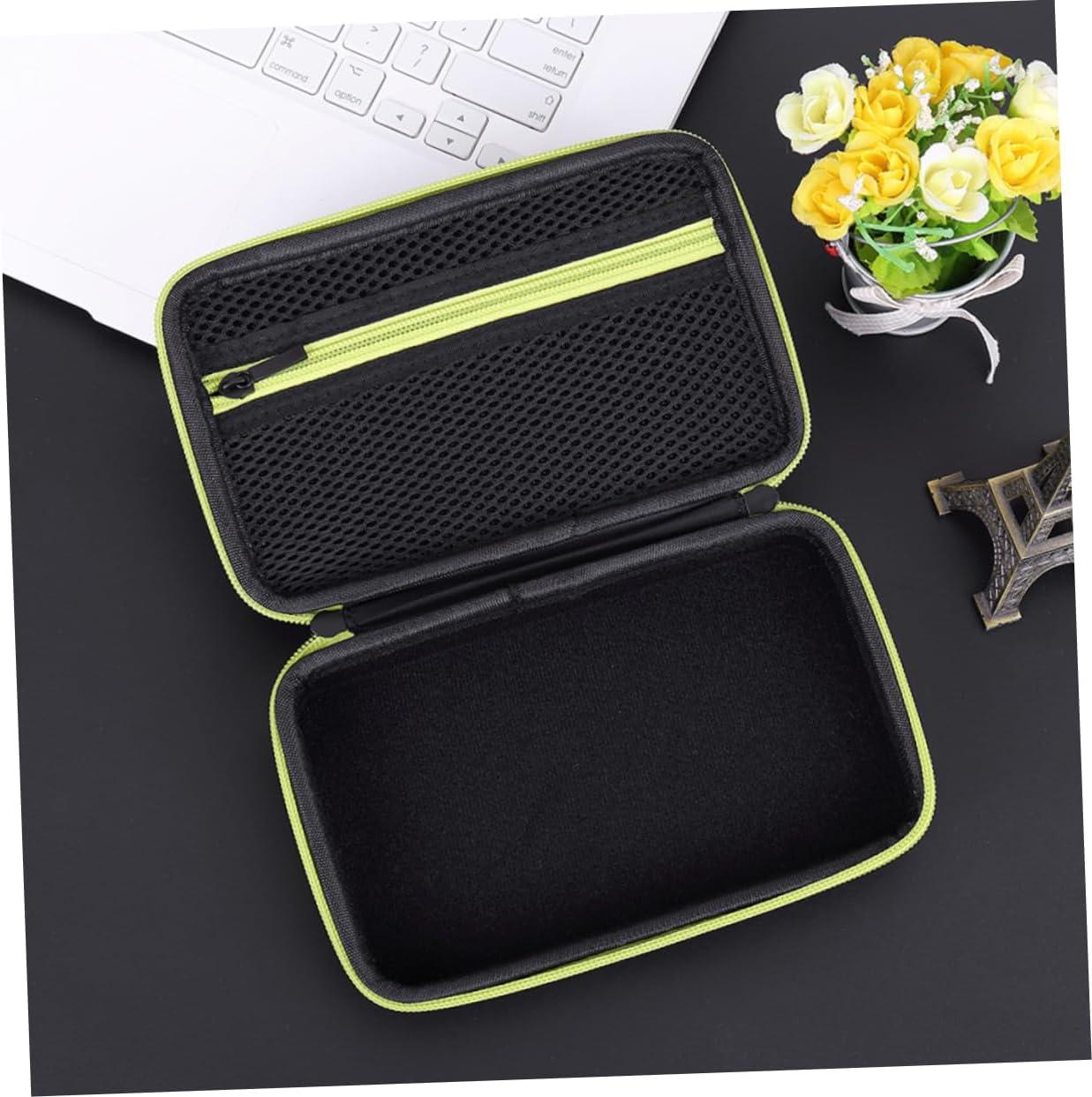 Doitool 2-Pack Razor Travel Case - EVA Flock Bag Suitcase for Travel ...