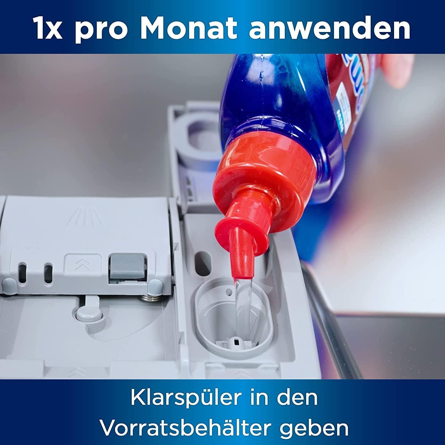 SOMAT Rinse Aid 750 ml - Extra Dry Dishwasher Rinse Aid for Glossy ...