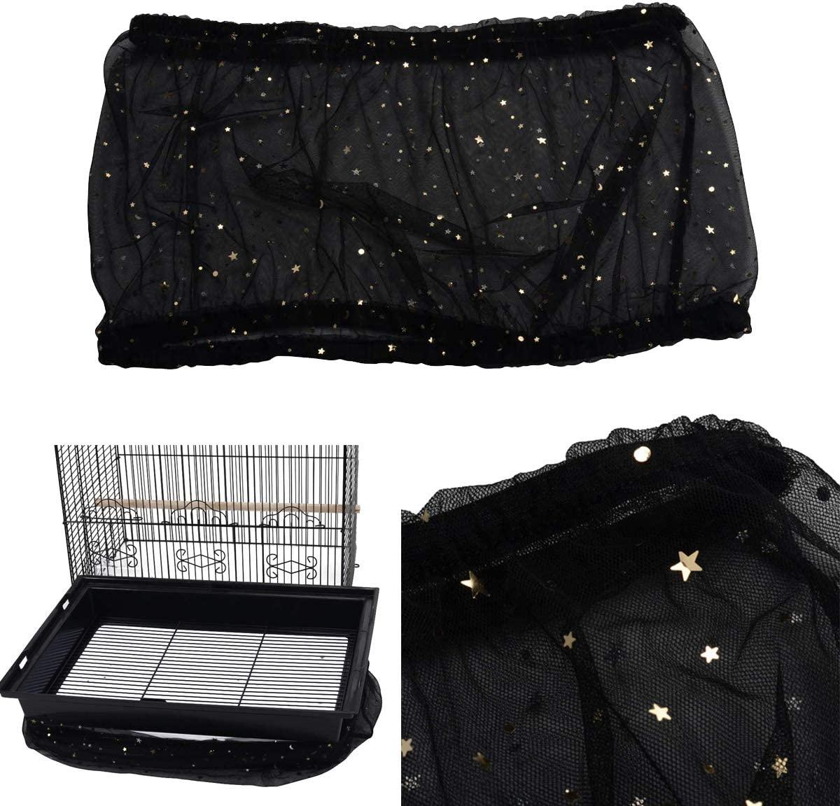 Bird Seed Catcher | Extra Large Mesh Stretchy Guard Cover | Nylon Shell ... Bird Seed Catcher | Extra Large Mesh Stretchy Guard Cover | Nylon Shell ...