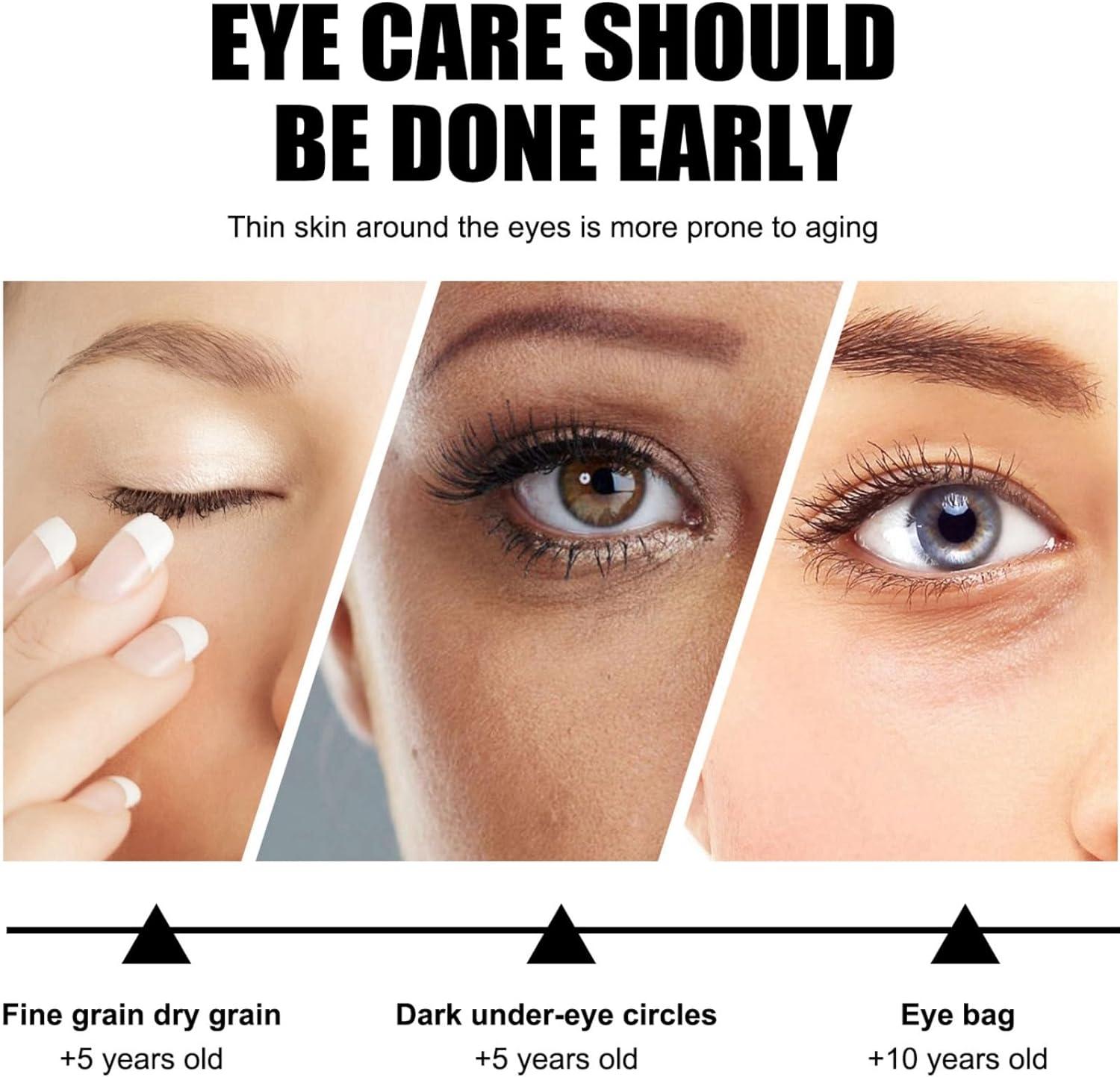 Caffeine Solution 5% + EGCG Caffeine Eye Serum Caffeine Eye Cream for ...