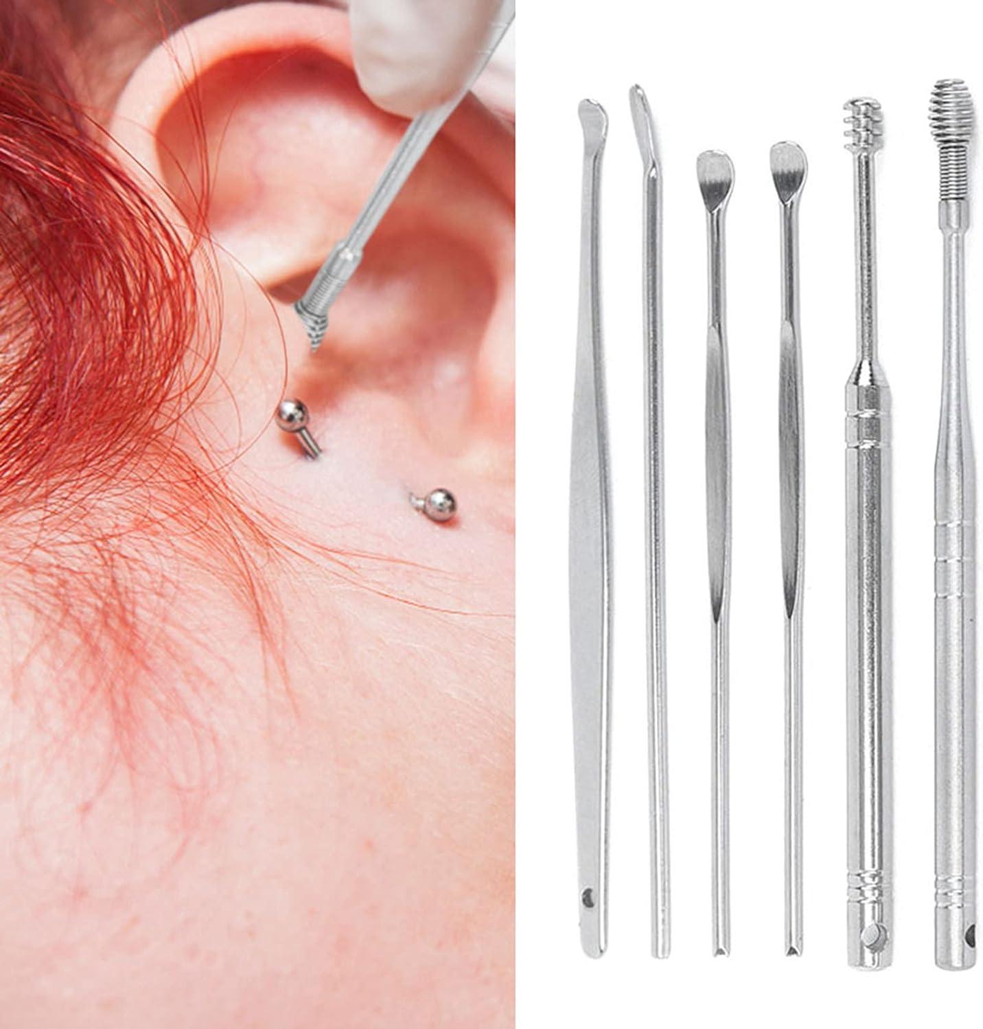 Portable Spoon Head Ear Wax Remover - Detachable & Comfortable | Buy ...