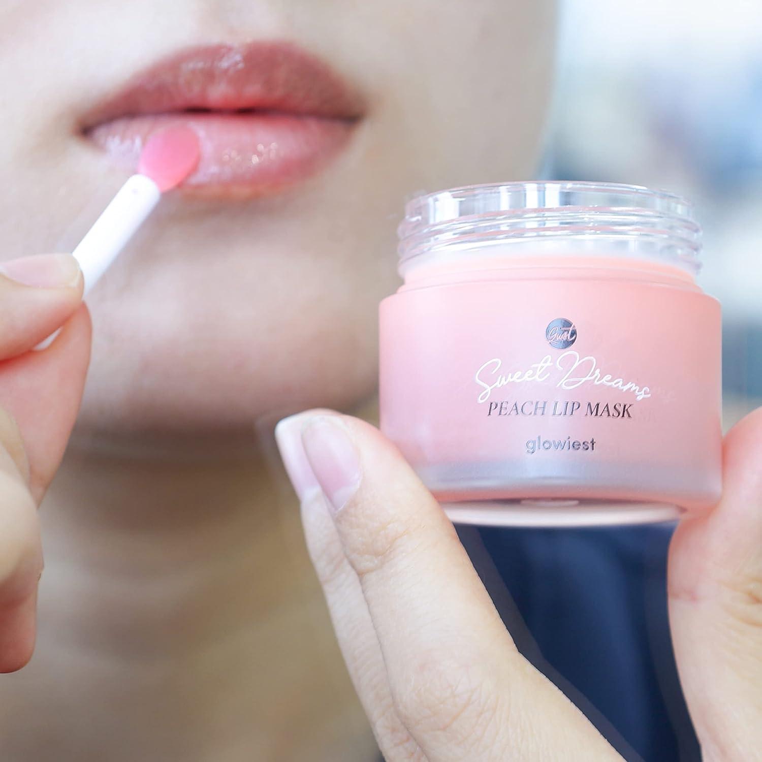 Glowiest Sweet Dreams Lip Mask - Nourishing, Plumping, and Hydrating ...