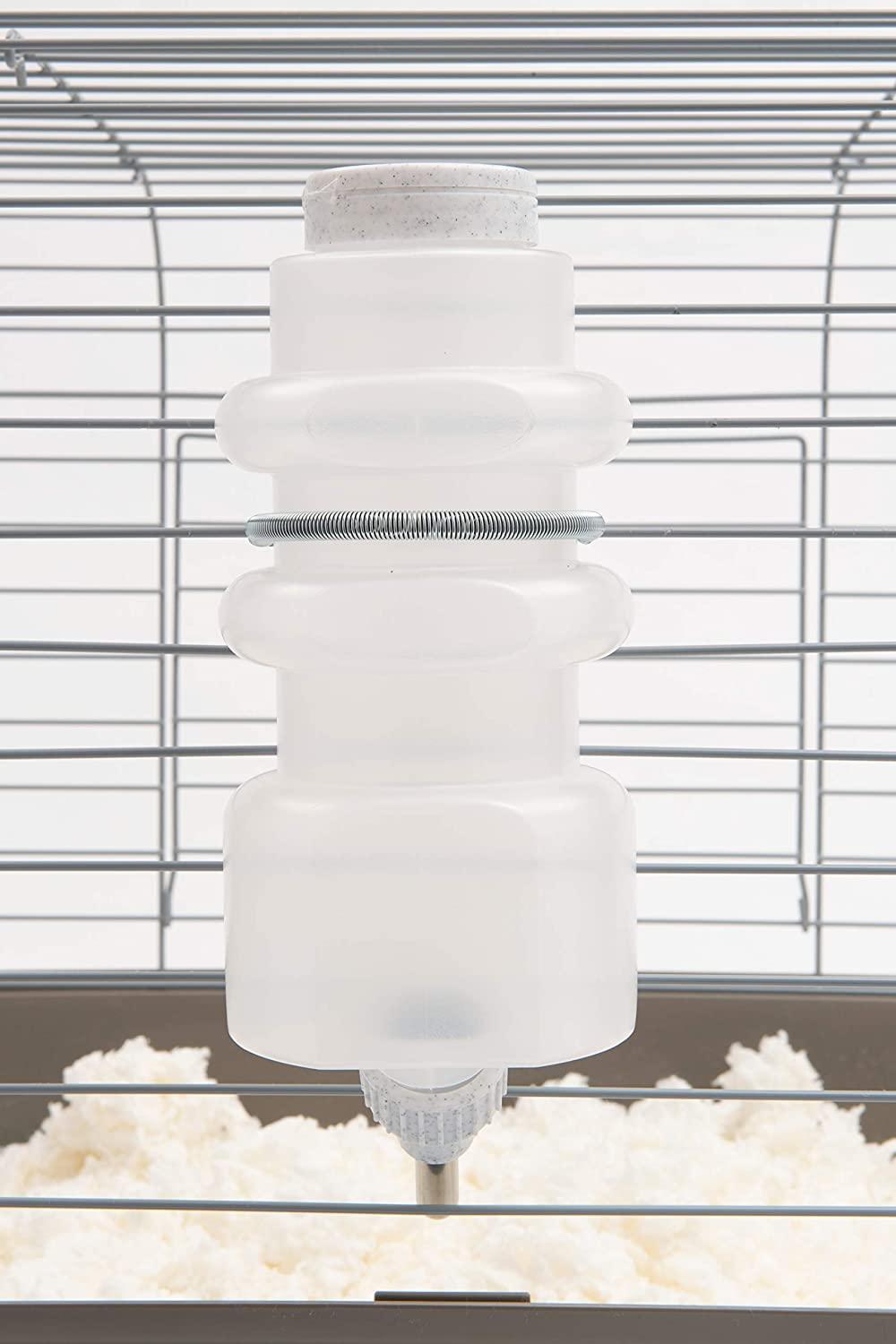 Lixit Top Fill No Drip Water Bottle 32oz Clear - Ideal for Rabbits ...