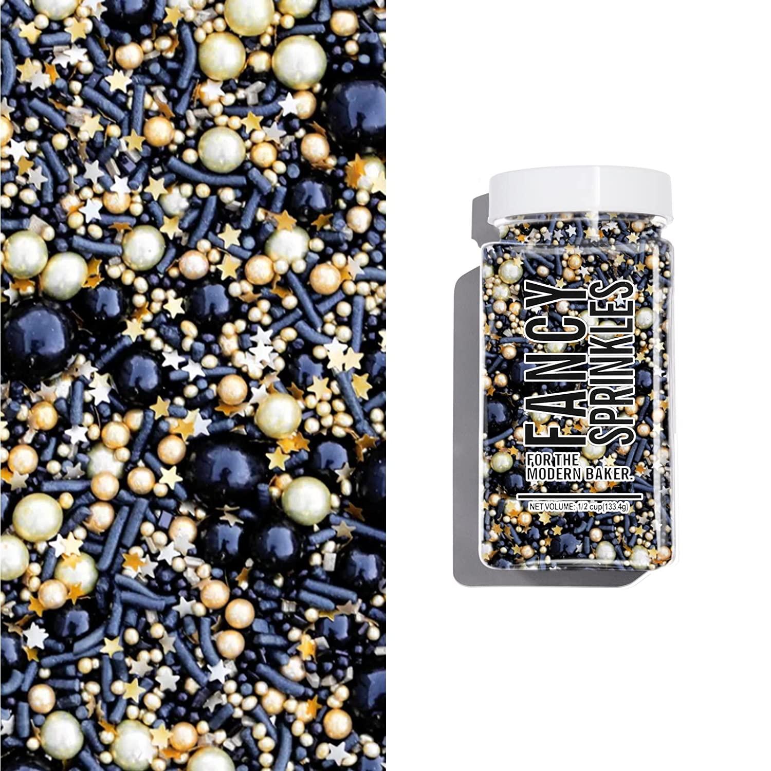 Fancy Sprinkles Black Widow Sprinkles Professional Series for ...