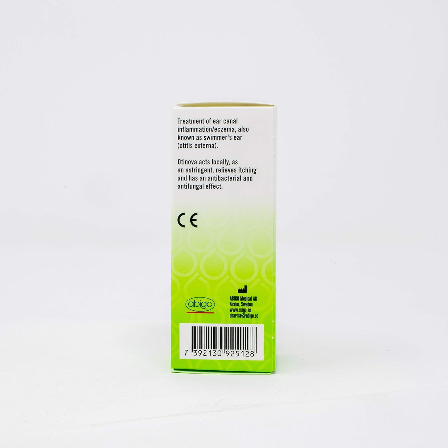 Otinova Ear Spray 15ml - Fast-Acting Formula for Swimmer's Ear Relief ...