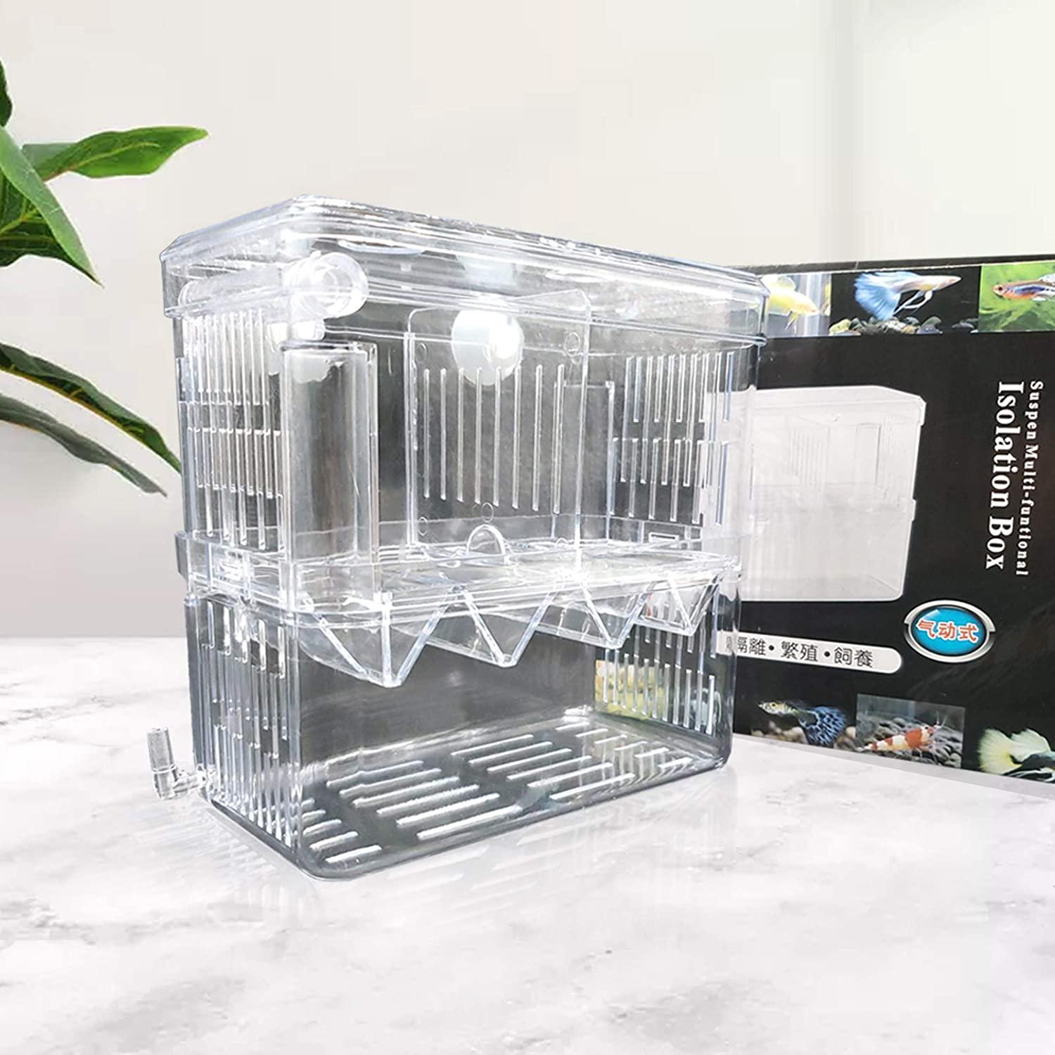 Fortune-Star Fish Breeding Box - Aquarium Hatchery Incubator & Breeder ...