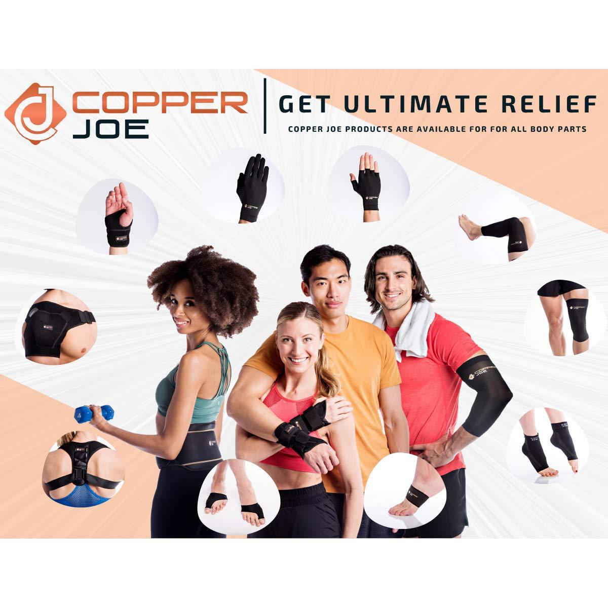 Copper Joe Adjustable Shoulder Brace - Ultimate Copper-Infused Support ...