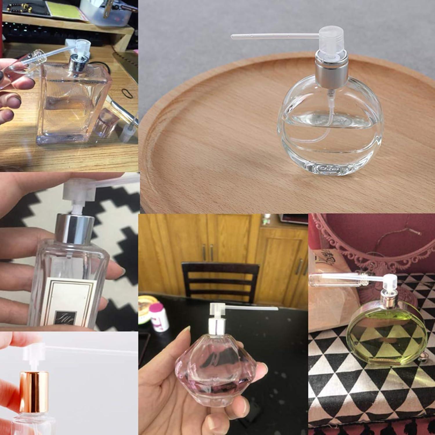 Perfume Dispenser Pump Plastic Perfume Dispenser Reusable Perfume ...